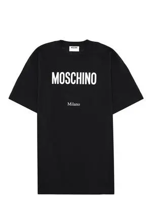 Moschino T-shirt With Logo - Black