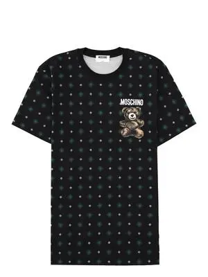 Moschino T-shirt With Logo - Black