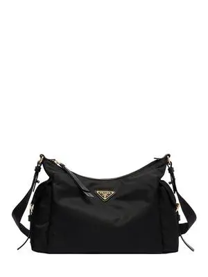 Prada Re-nylon Shoulder Bag - Black