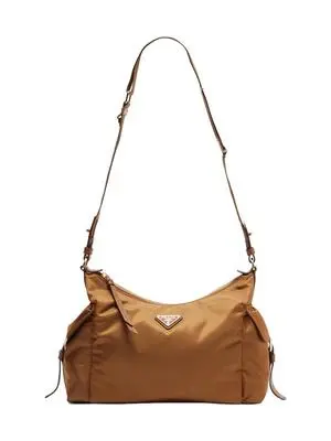 Prada Re-nylon Shoulder Bag - Brown