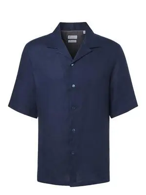 Brunello Cucinelli Linen Shirt - Blue