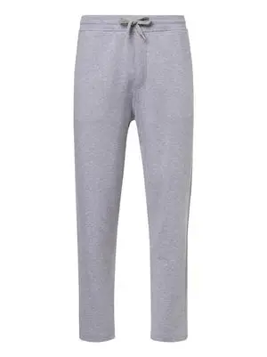 Brunello Cucinelli Cotton-blend Jersey Sweatpants - Grey
