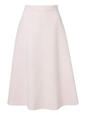 Max Mara Girante Midi Skirt - Pink