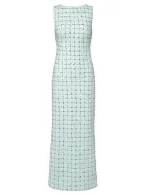 Simkhai Sequined Maxi Dress - Blue