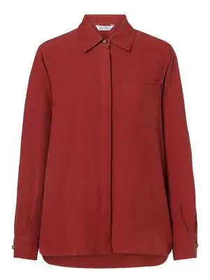 Max Mara Silk Shirt - Brown
