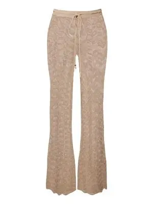 BANANHOT Bia Wide-leg Pants - Gold