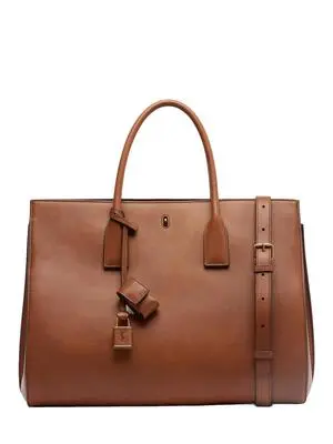 Saint Laurent Sac De Jour Large Tote - Brown