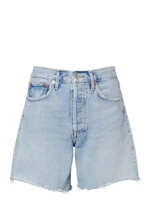 Citizens Of Humanity Denim Bermuda Shorts - Blue