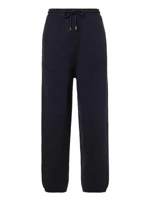 Jacquemus Torneo Cotton Jersey Sweatpants - Blue