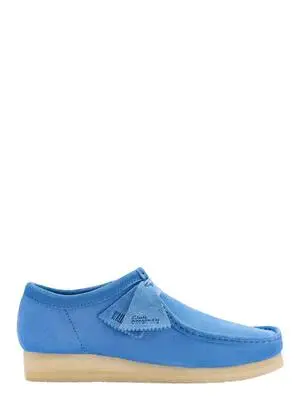 Clarks Wallabee - Blue Suede