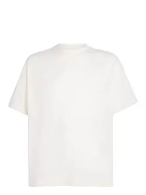 Fear Of God Cotton Logo Script T-shirt - White