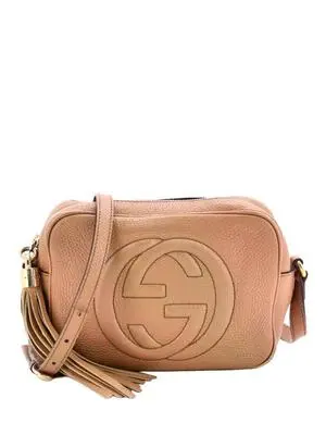 Gucci Soho Disco Small Crossbody Bag - Neutrals