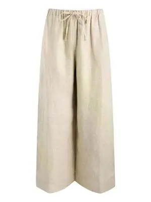 Faithfull The Brand Drawstring Trousers - Neutrals