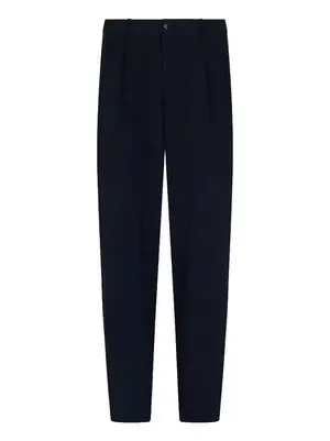 Giorgio Armani Pleated Trousers - Blue