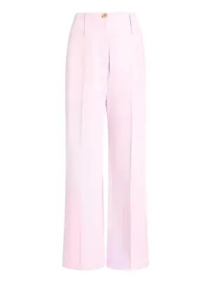 Patou Belt-loops Trousers - Pink