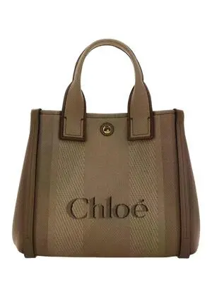 Chloé Small Carry Tote Bag - Brown