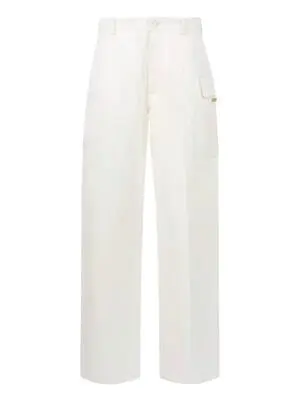 Marni Cargo-pocket Trousers - White