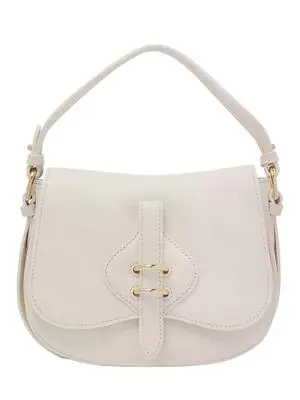 COCCINELLE Small Mavery Tote Bag - White