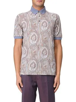 Etro Polo Shirt - Beige