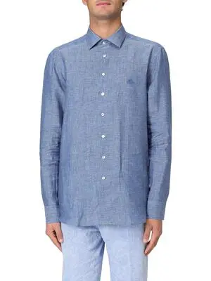 Etro Shirt Men Navy