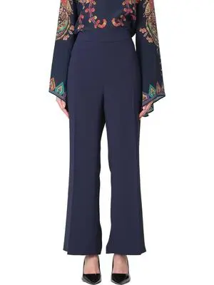 Etro Wide Leg Trousers Blue