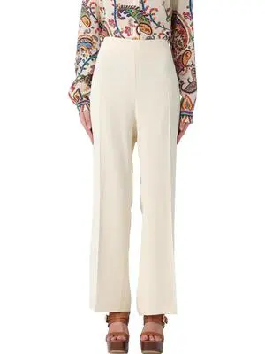 Etro Wide Leg Trousers White