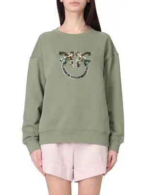 Pinko Crewneck Sweatshirt Green