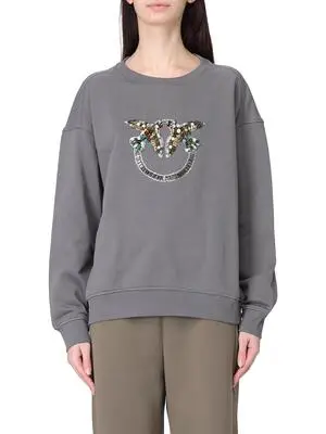 Pinko Crewneck Sweatshirt Grey