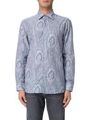 Etro Shirt Men Blue