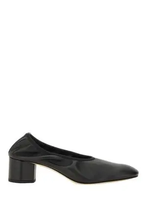 AeydĒ Leather Pumps - Black