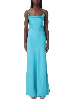 Pinko Maxi Dress - Green