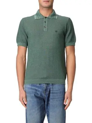 Etro Polo Shirt - Green