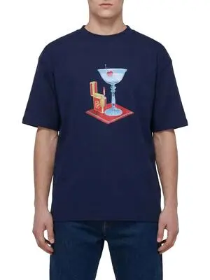Drole De Monsieur T-shirt - Blue