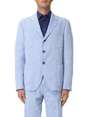 Etro Tailored Jacket - Blue