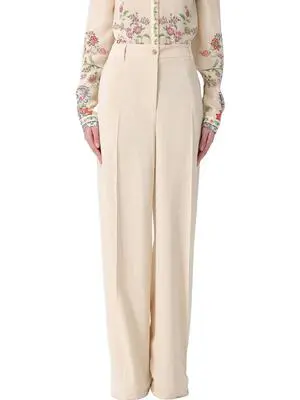 Etro Wide Leg Trousers - White