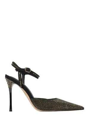 Kurt Geiger Pointed Toe High Heel Pumps - Black