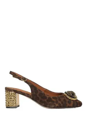 Kurt Geiger Slingback Pumps - Dark