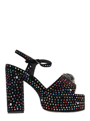 Kurt Geiger Heeled Platform Sandal - Black