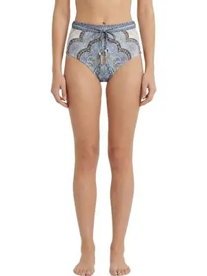 Zimmermann Swimsuit - Blue