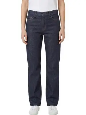 TOTEME Straight Leg Jeans - Blue