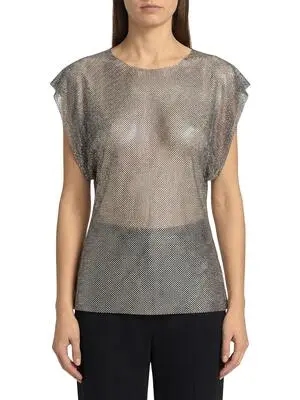 Alberta Ferretti Top - Grey