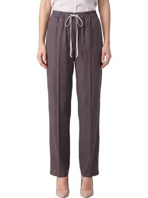 Rick Owens Wide Leg Trousers - Grey