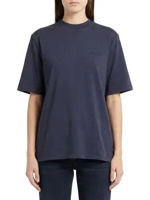 Attico T-shirt - Black