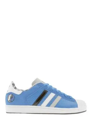 Adidas Superstar 1 Nba Series 'dallas Mavericks' Sneakers - Blue