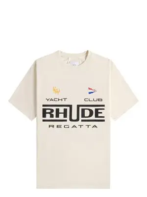 Rhude Virgin Islands Script Tee - White