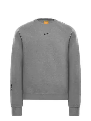 Nike X Nocta Fleece Crewneck Sweatshirt - Grey
