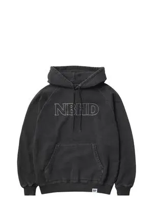 NEIGHBORHOOD Pigment Dyed Hoodie - Black
