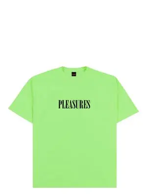 PLEASURES Exhibition T-shirt - Green