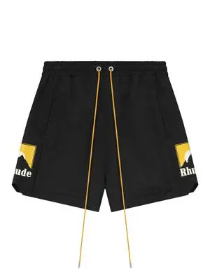 Rhude Moonlight Logo Short - Black