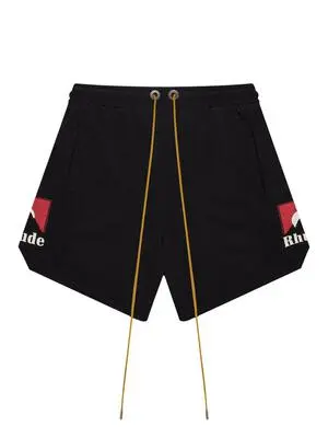 Rhude Moonlight Logo Short - Black